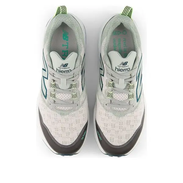 NEW BALANCE Fresh Foam X Hierro V9 Sneakers - Grey/green