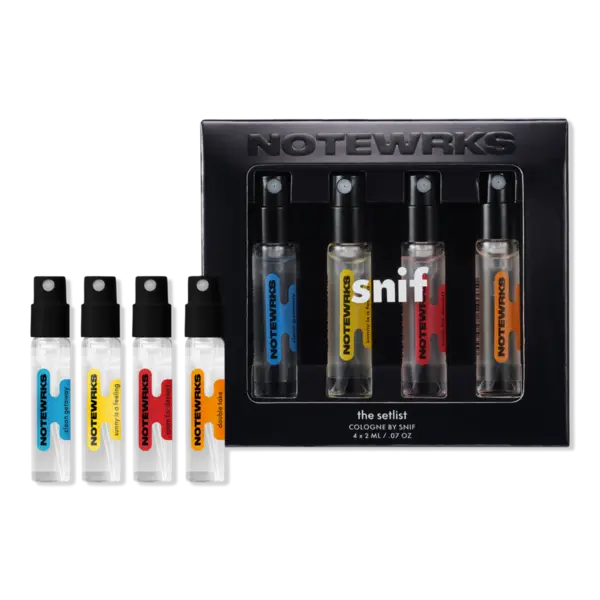 SNIF Notewrks Setlist Sample Set - One-color
