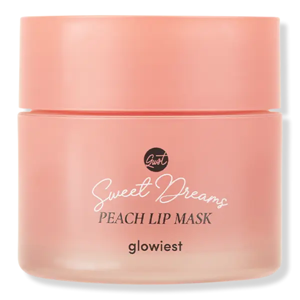 GLOWIEST Sweet Dreams Lip Mask Peach20g - One-color