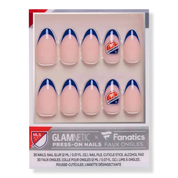 GLAMNETIC X FANATICS NAIL Glamnetic X Fanatics Mls