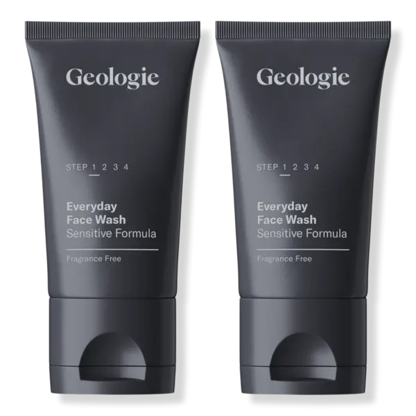 GEOLOGIE Sensitive Face Wash Duo