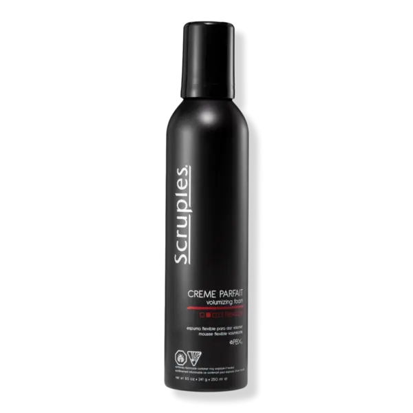 SCRUPLES Creme Parfait Volumizing Foam