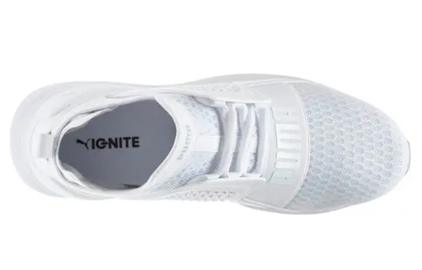PUMA Ignite Limitless Athletic Sneakers - White
