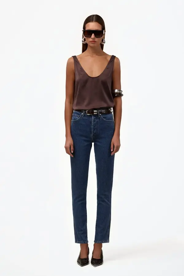 SAME The Skinny Jean - Vintage Dark