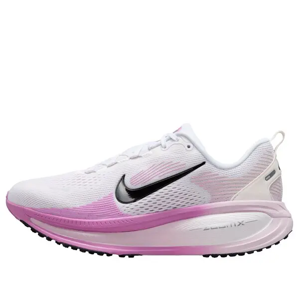 Nike Zoom Vomero 18 Wide 'white Bleached Lilac - White/bleached Lilac/light Magenta
