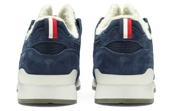 Asics X Kith X Moncler Gel-lyte 3 Sneakers - Navy/white