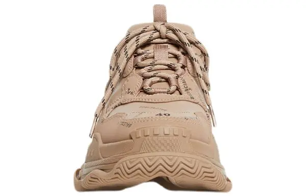 Balenciaga Triple S Sneakers - Tan