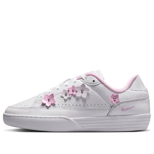 Nike Centre 'florette - White/bleached Lilac/metallic Silver