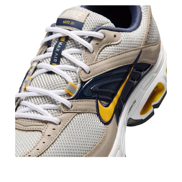 Nike Max Moto 2k 2tone 'phantom Khaki Blue Eclipse