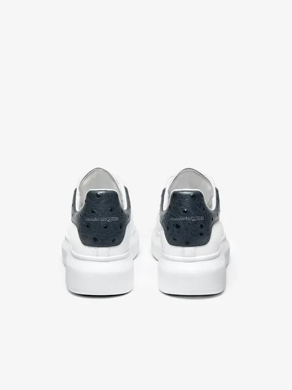 Alexander McQueen Oversized Sneaker - White/grey
