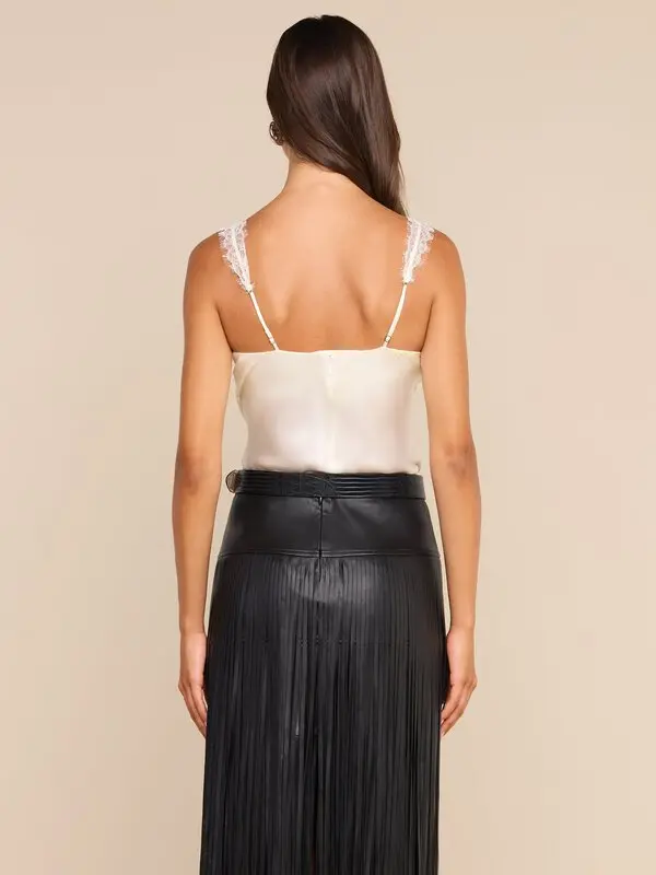 L'Agence Soleia Lace Camisole