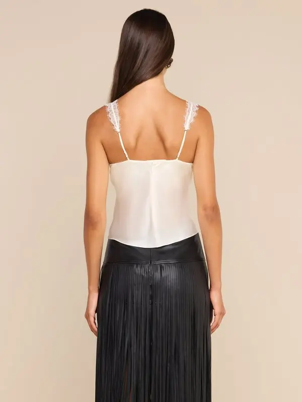 L'Agence Soleia Lace Camisole