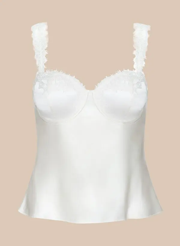 L'Agence Soleia Lace Camisole