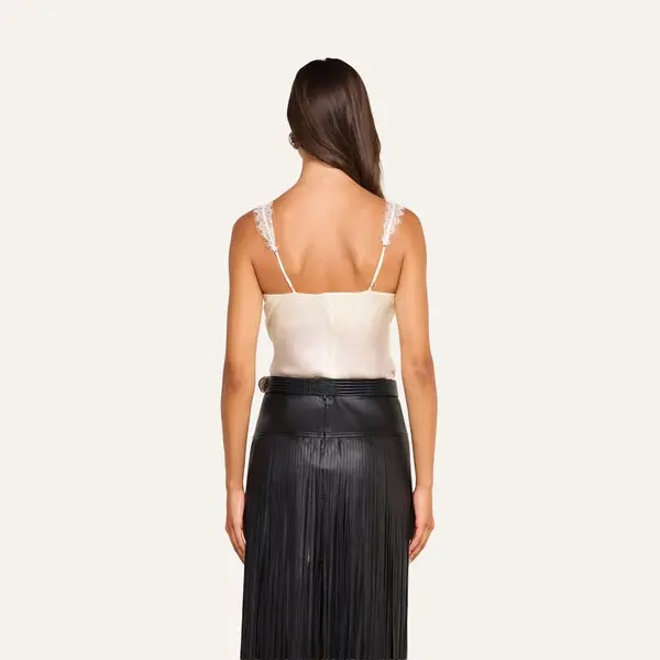 L'Agence Soleia Lace Camisole