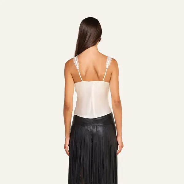 L'Agence Soleia Lace Camisole