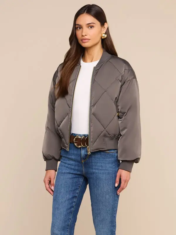 L'Agence Violeta Reversible Puffer