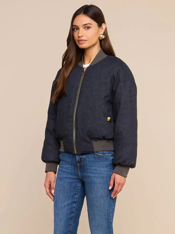 L'Agence Violeta Reversible Puffer