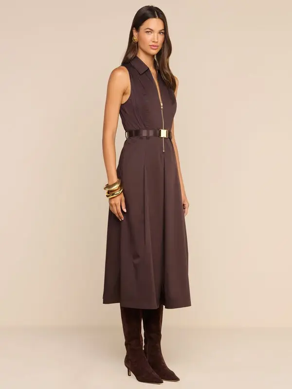 L'Agence Kolton Dress - Dark Java