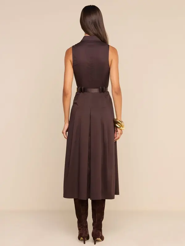 L'Agence Kolton Dress - Dark Java