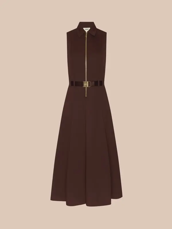 L'Agence Kolton Dress - Dark Java