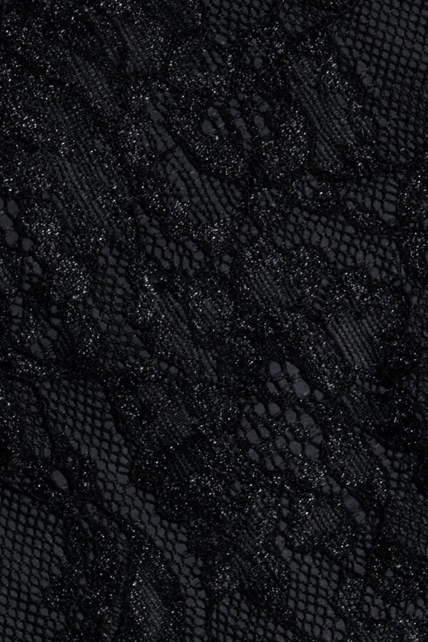 L'Agence Henriette Cropped Lace Top