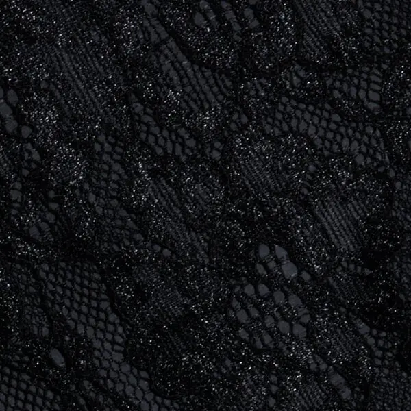 L'AGENCE Henriette Cropped Lace Top