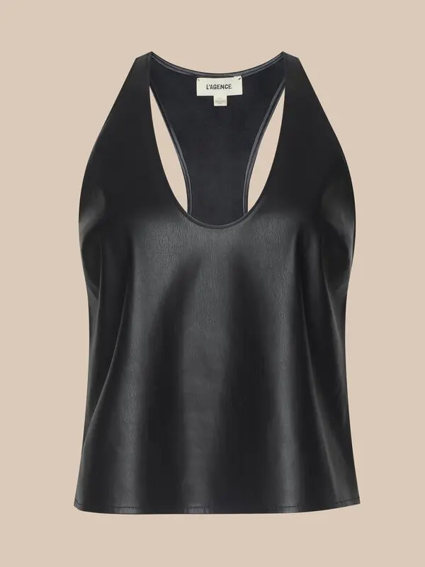 L'Agence Tullia Scoopneck Tank Top
