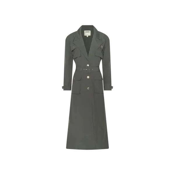 L'Agence Axel Windbreaker Trench