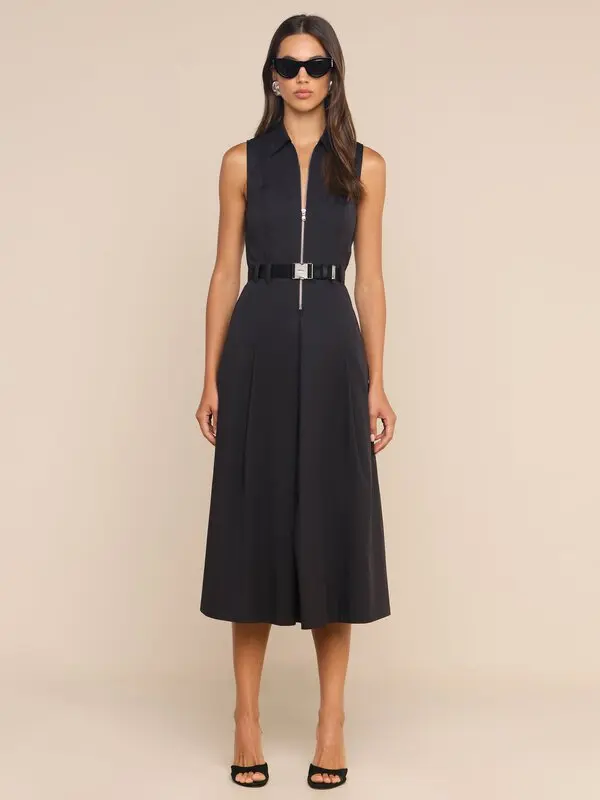 L'Agence Kolton Dress - Black