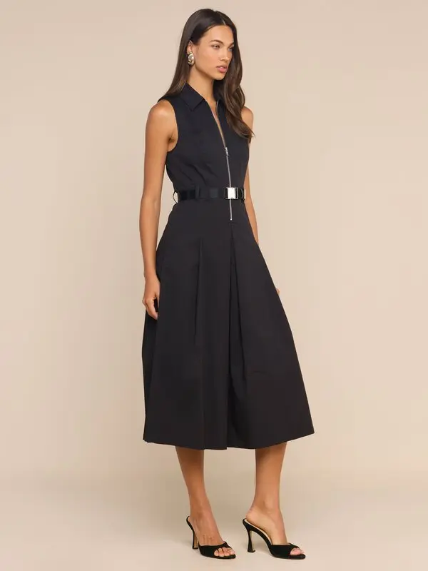 L'Agence Kolton Dress - Black