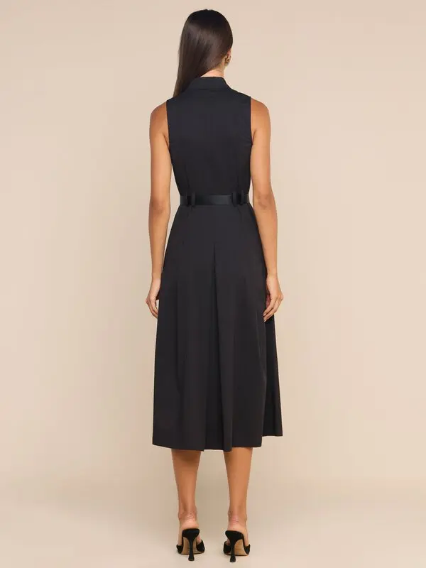 L'Agence Kolton Dress - Black