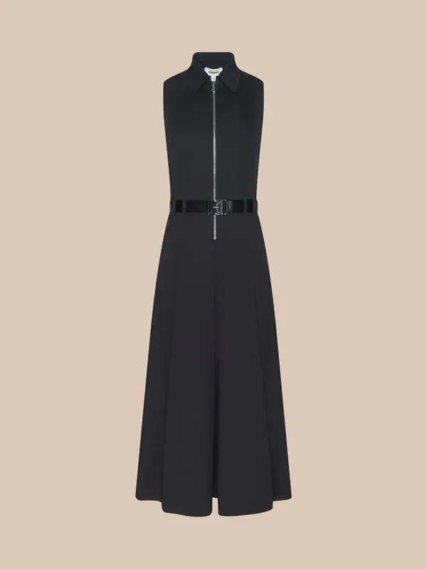 L'Agence Kolton Dress - Black
