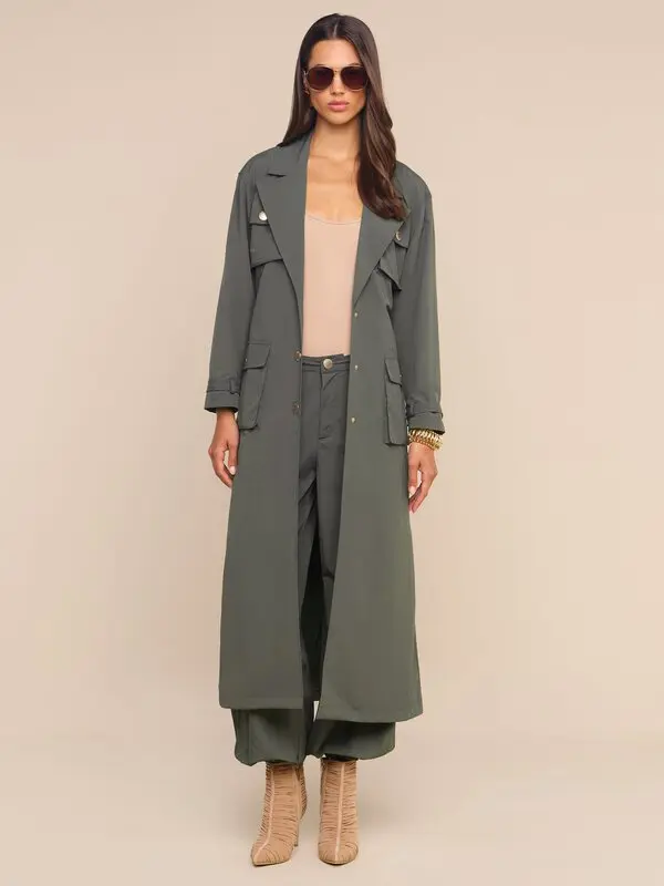 L'Agence Greer Nylon Jogger Pants