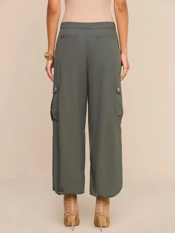 L'Agence Greer Nylon Jogger Pants