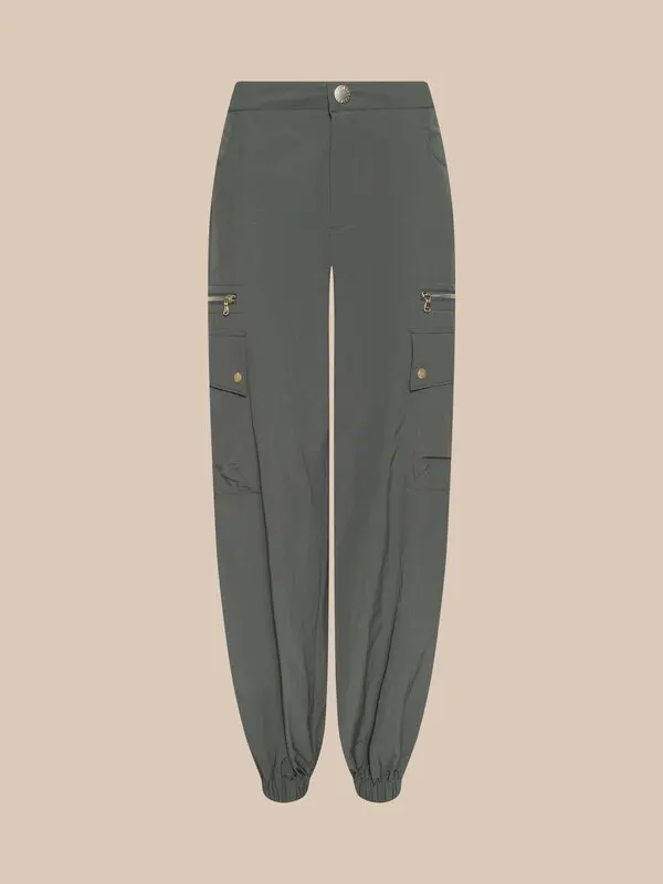L'Agence Greer Nylon Jogger Pants