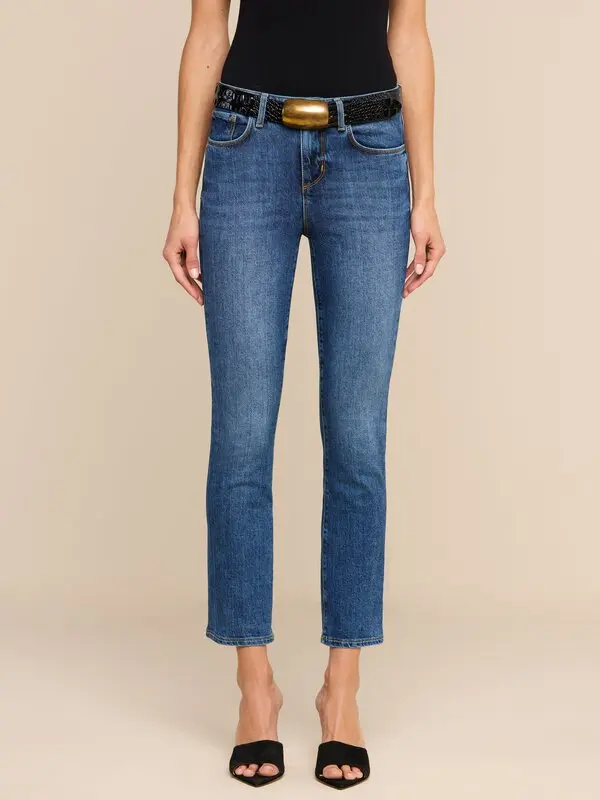 L'Agence Celestia Slim-leg Jean