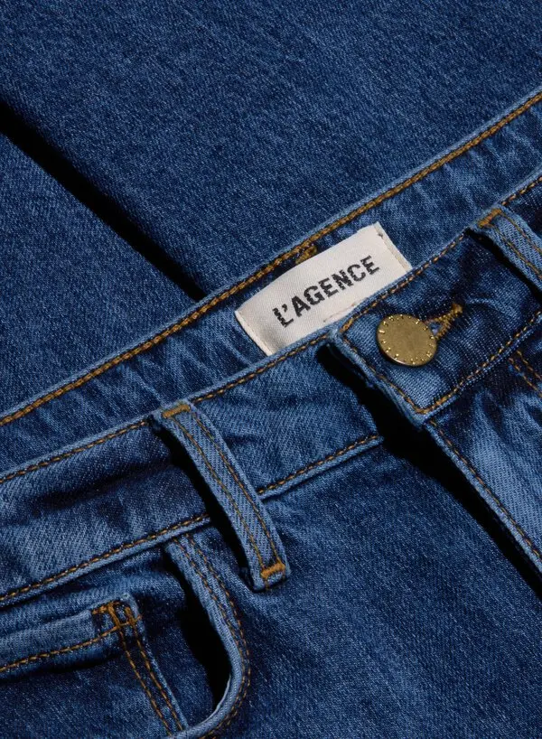 L'Agence Celestia Slim-leg Jean