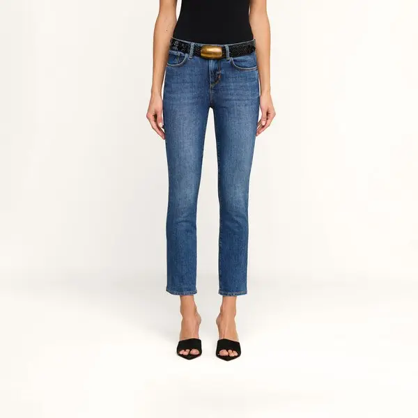 L'Agence Celestia Slim-leg Jean - Newcastle