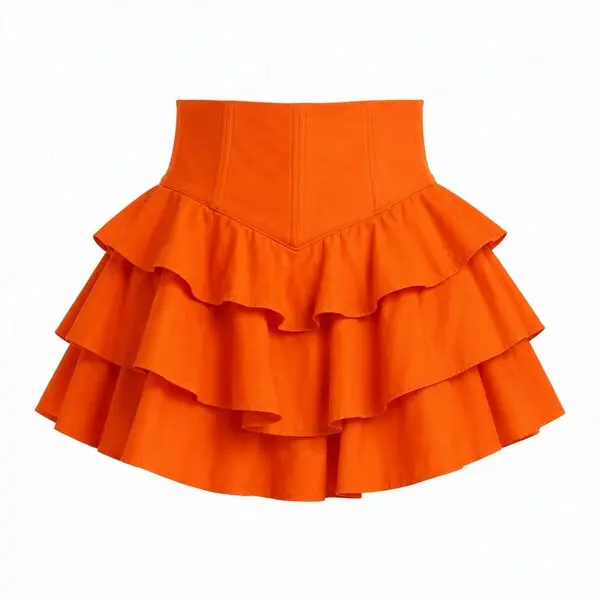 OFUURE Dilara Mini Skort - Orange