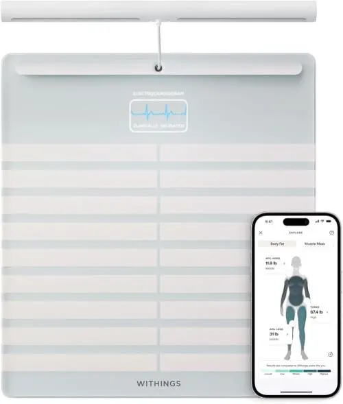 WITHINGS Body Scanwi-fi Connected Scale