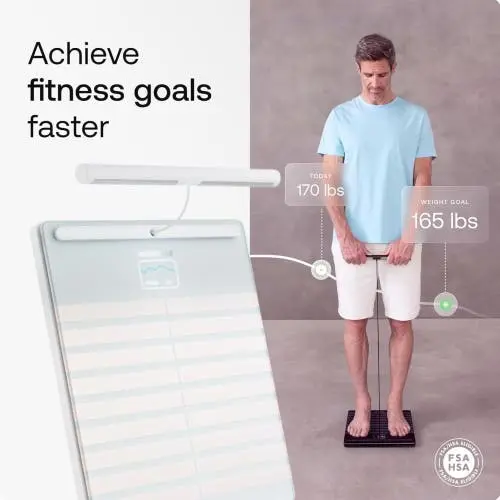 WITHINGS Body Scanwi-fi Connected Scale