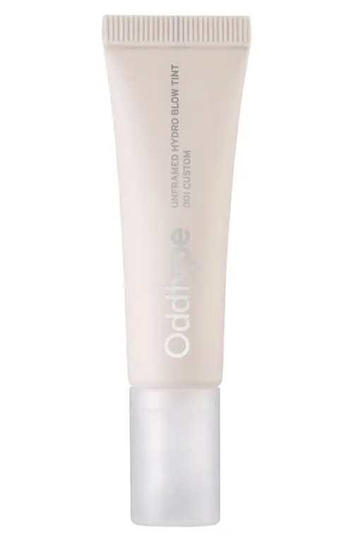 ODDTYPE Unframed Hydro Blow Lip Tint - 001 Custom