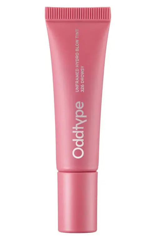ODDTYPE Unframed Hydro Blow Lip Tint - 326 Drowsy