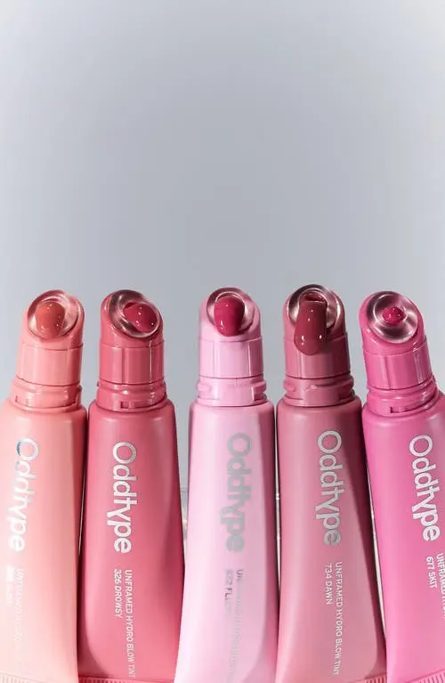 ODDTYPE Unframed Hydro Blow Lip Tint - 326 Drowsy