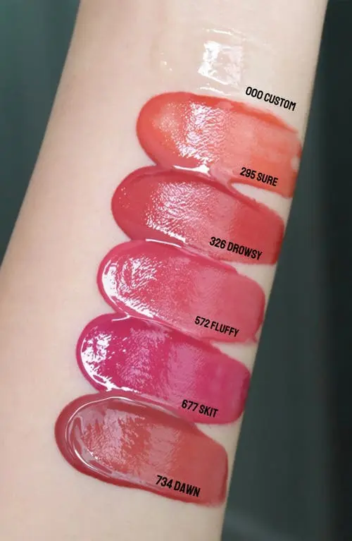 ODDTYPE Unframed Hydro Blow Lip Tint - 326 Drowsy