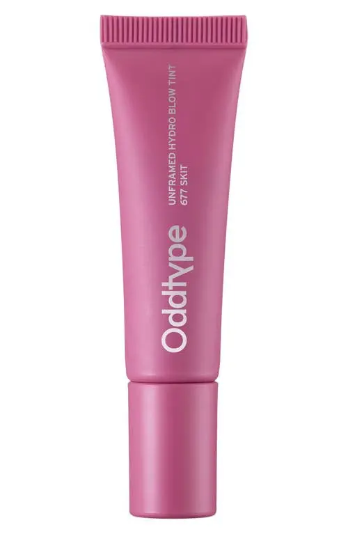 ODDTYPE Unframed Hydro Blow Lip Tint - 677 Skit