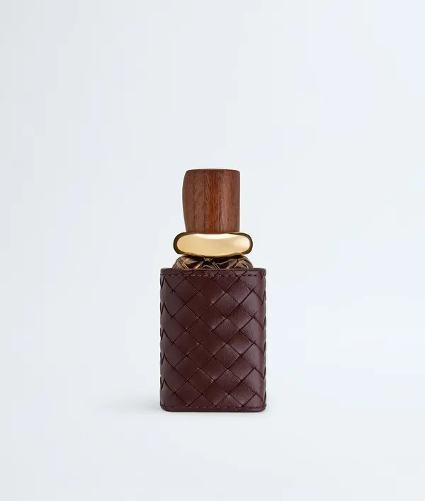 Bottega Veneta Small Perfume Holder - Deep Mahogany