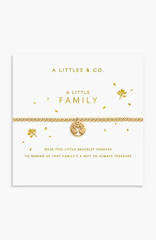 A LITTLES & CO A Little 'family' Bracelet