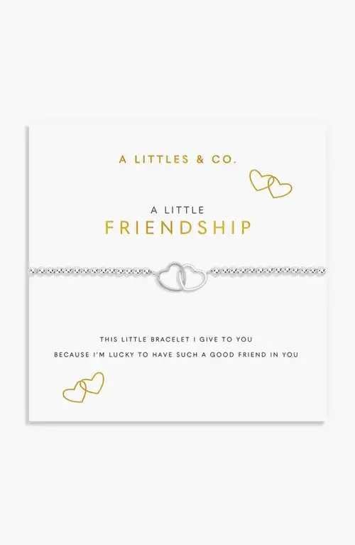 A LITTLES & CO A Little 'friendship' Bracelet