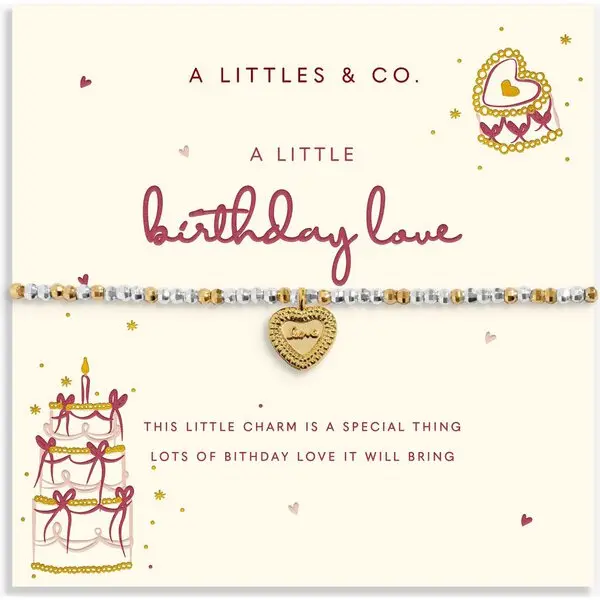 A LITTLES & CO Little Stories 'birthday Love' Bracelet - Mixed